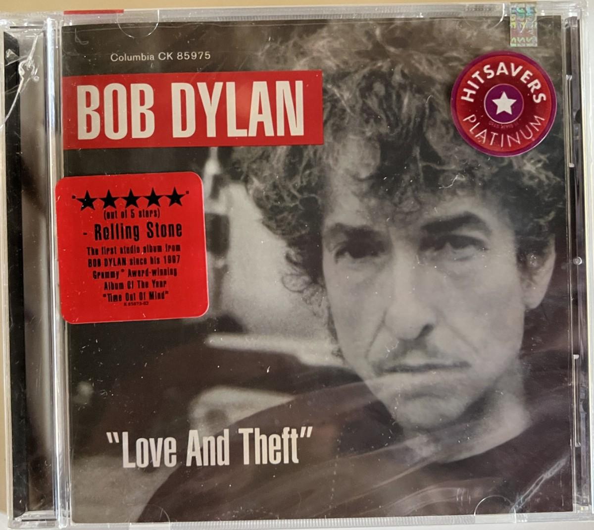 Bob Dylan Love And Theft CD | EstateSales.org