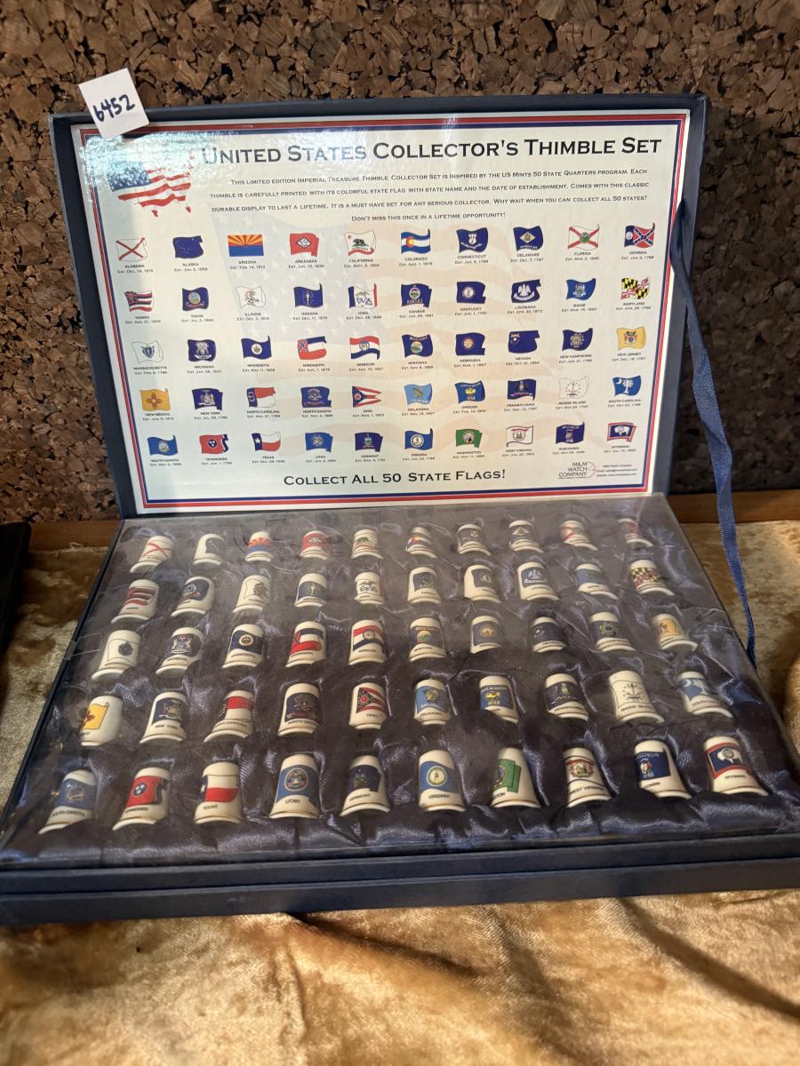 U.S.A thimbles collection | EstateSales.org
