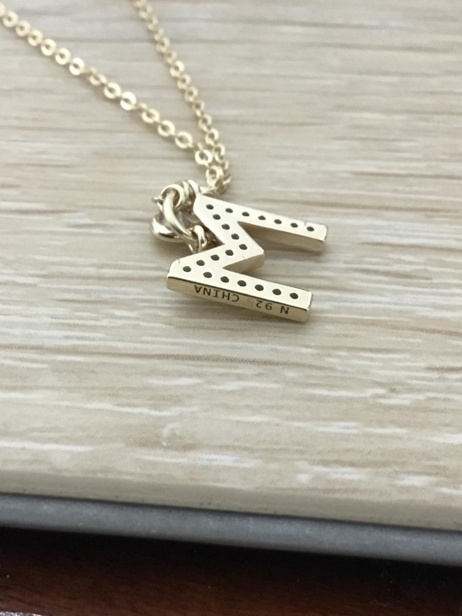 Rachel zoe m necklace store