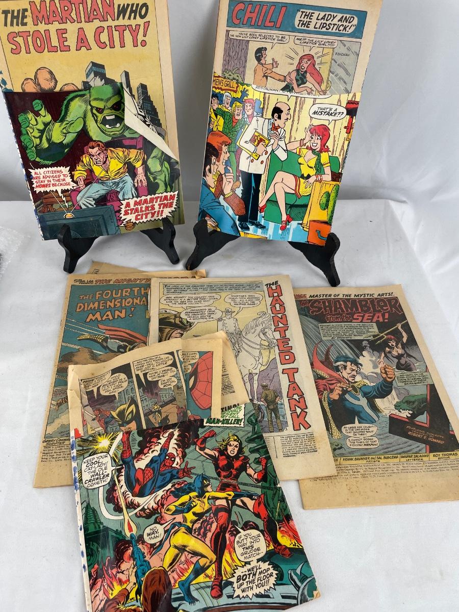 Vintage comic books | EstateSales.org