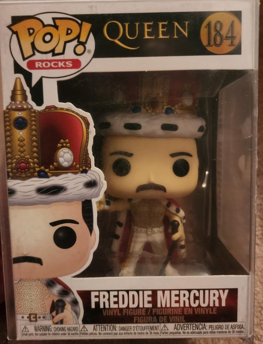 Funko Pop Queen | EstateSales.org