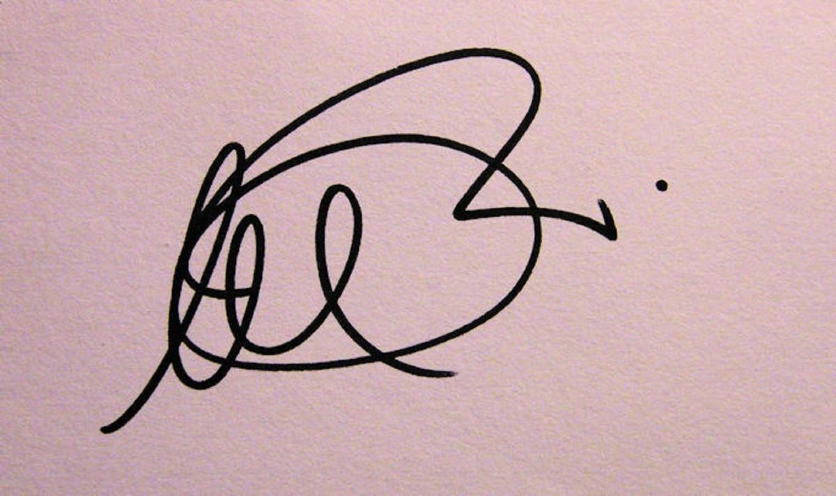 Al Pacino signature slip | EstateSales.org