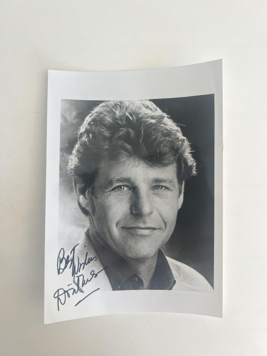 Actor David Nelson signed photo | EstateSales.org