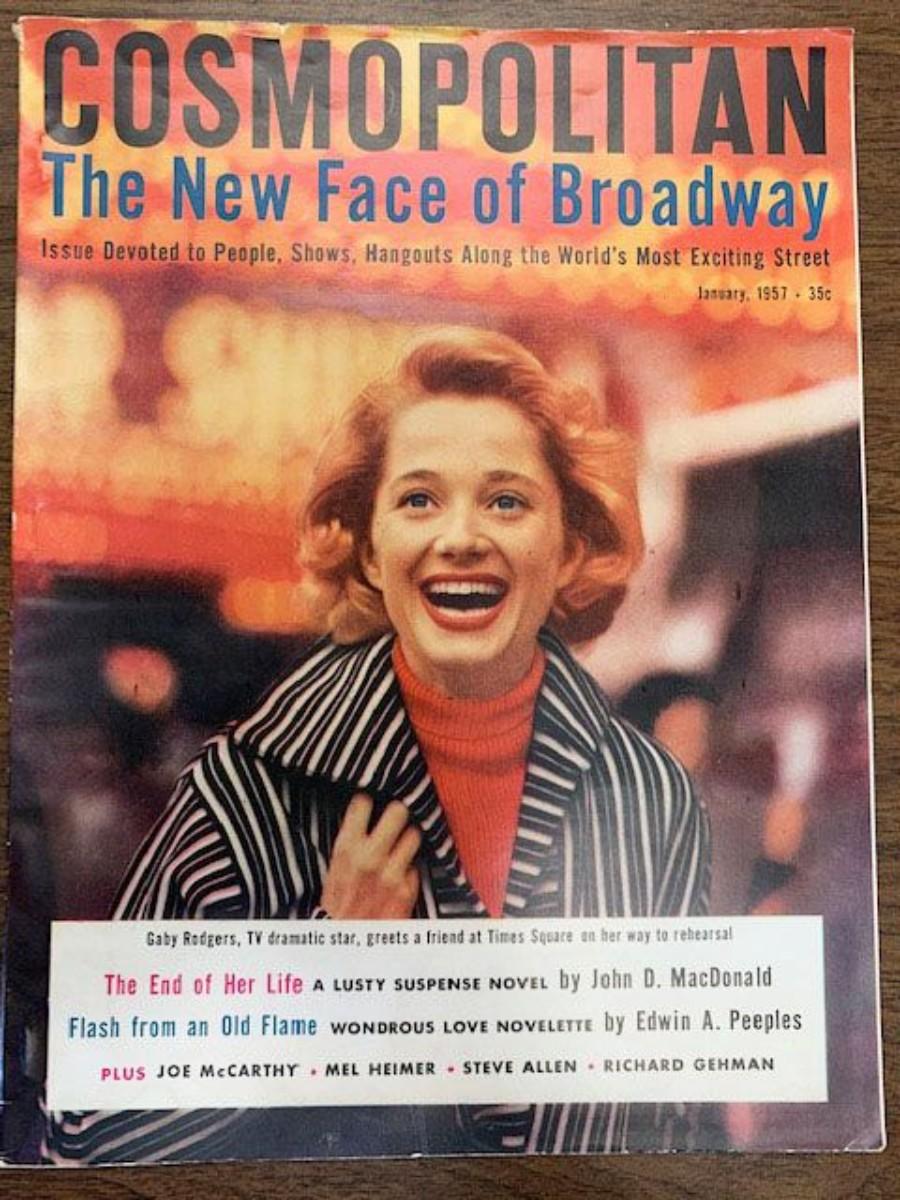 Cosmopolitan Magazine - The New Face of Broadway | EstateSales.org