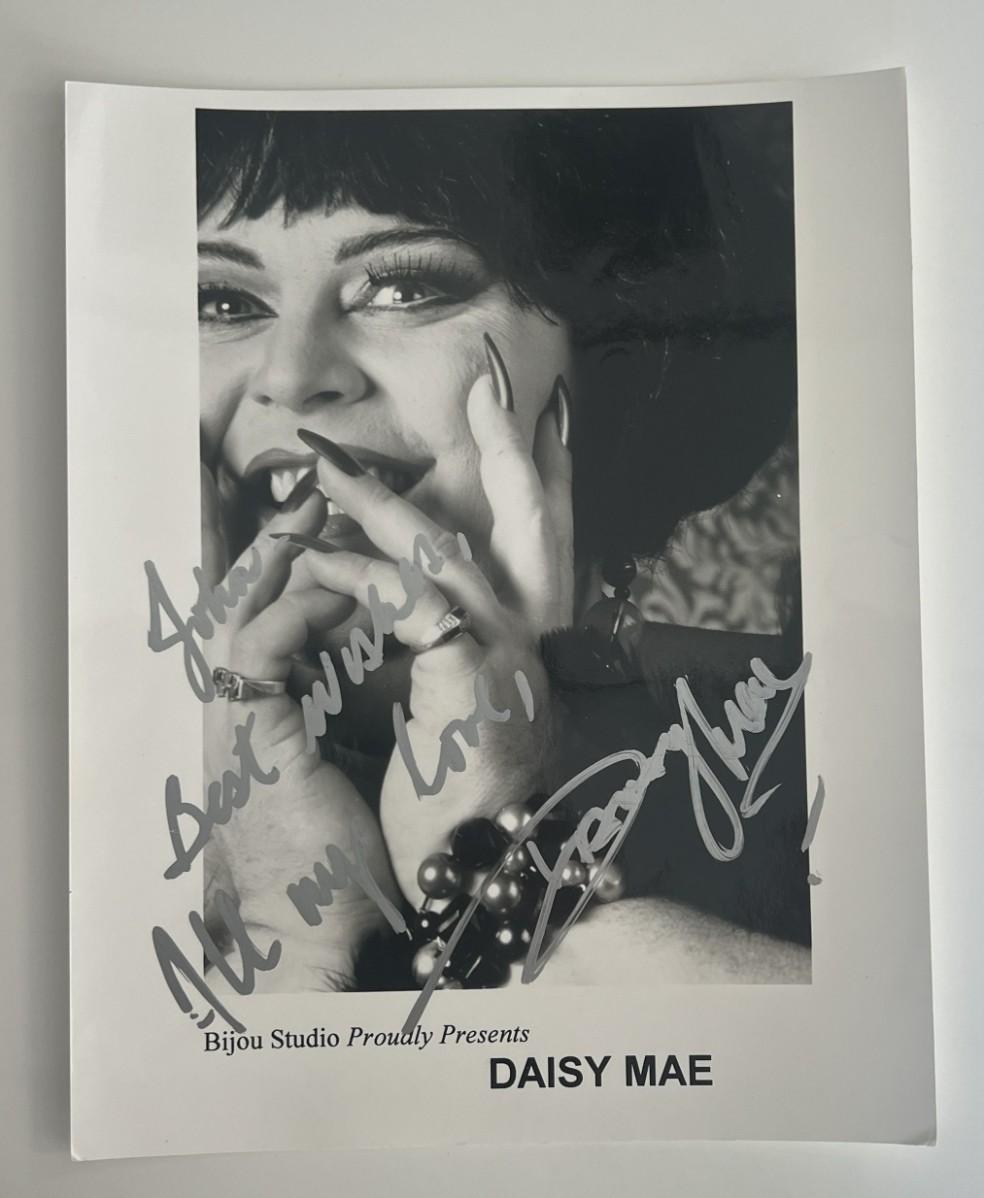 Daisy Mae signed photo | EstateSales.org