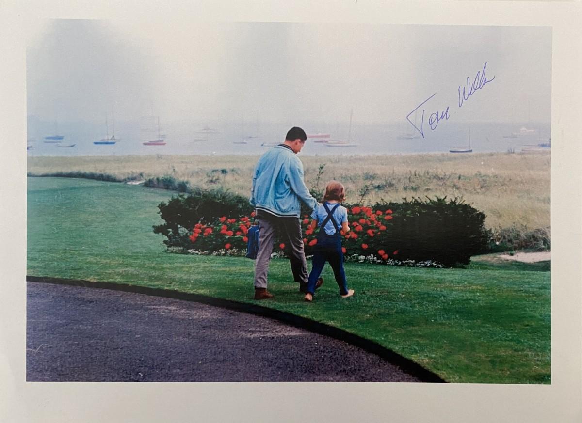 SA Tom Wells signed photo | EstateSales.org