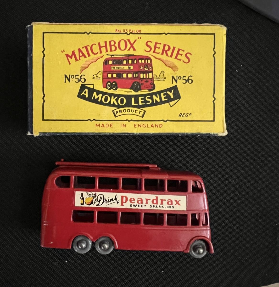 Vintage Matchbox Bus | EstateSales.org