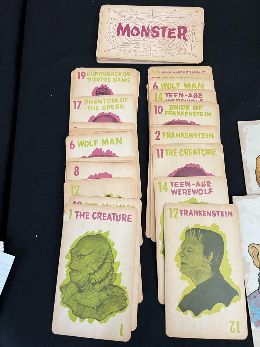 Monster Cards | EstateSales.org