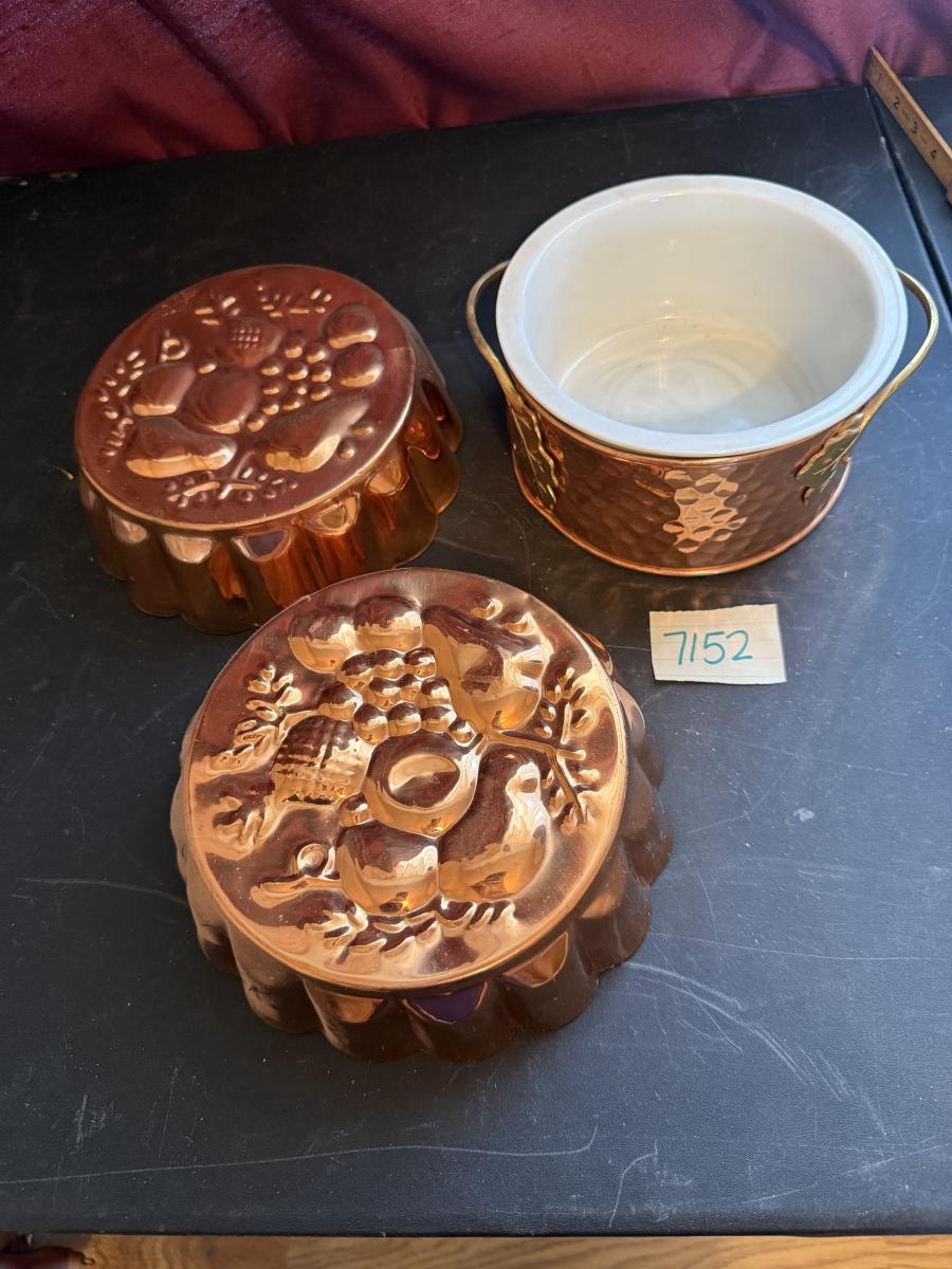 Copper pieces | EstateSales.org