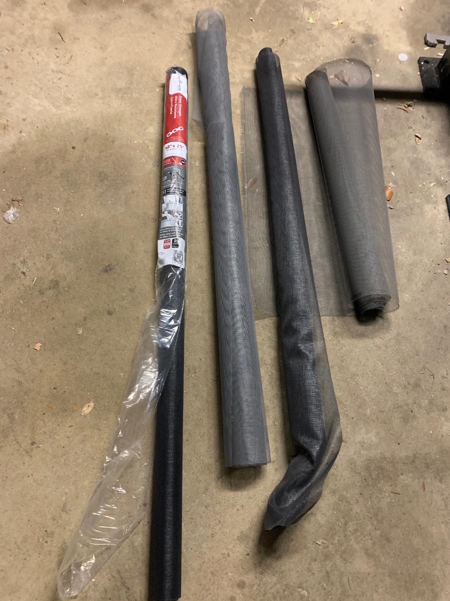 Weed Guard Netting | EstateSales.org