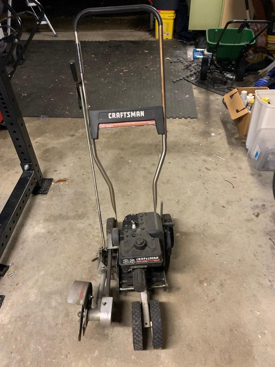 Craftsman Edger | EstateSales.org