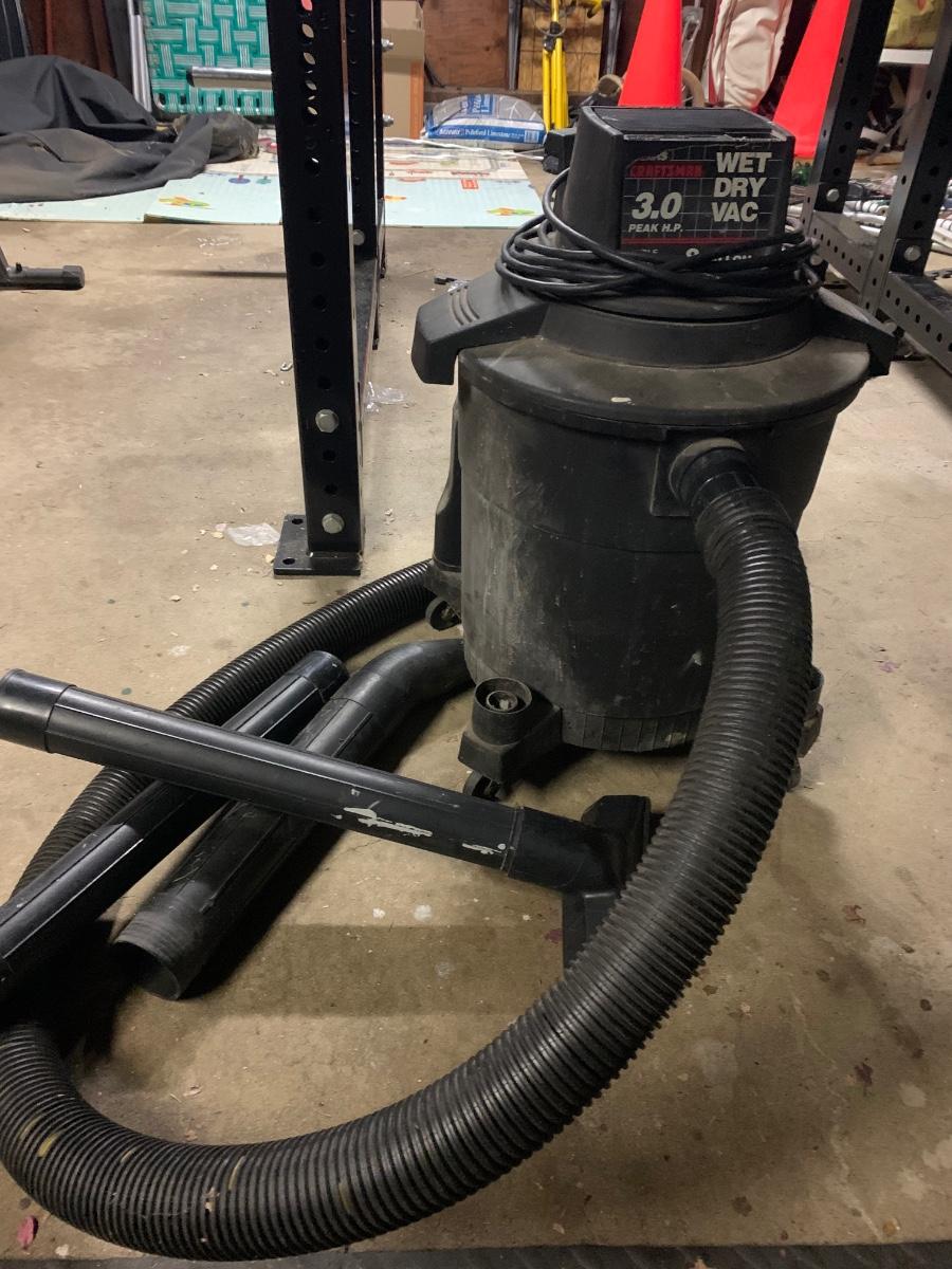Shop Vac | EstateSales.org