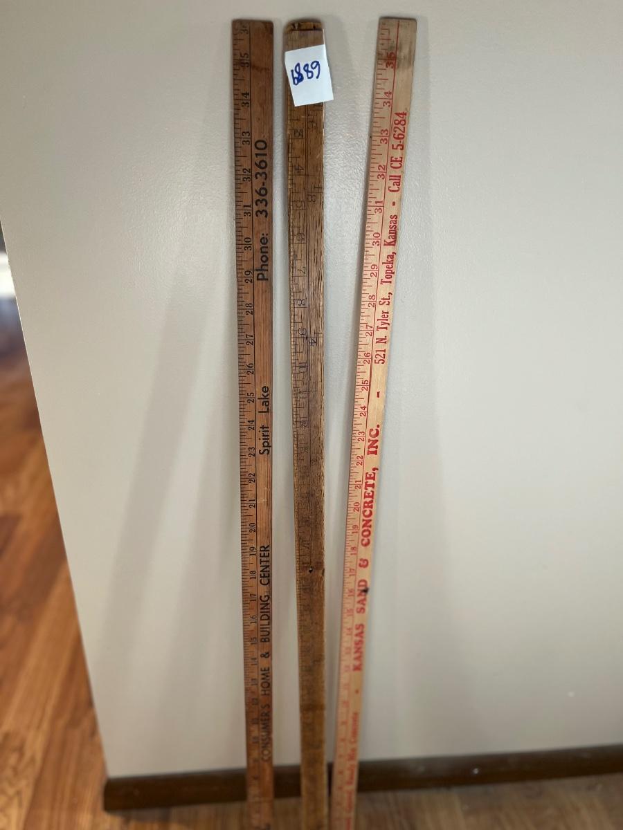 Yardsticks | EstateSales.org