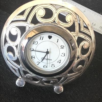Brighton Mini Clock with stand | EstateSales.org