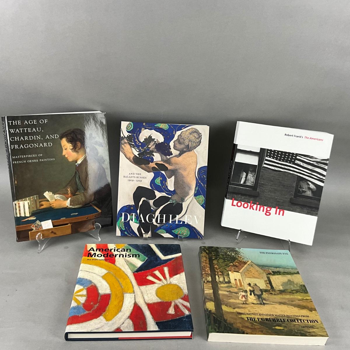 O1008 Lot of 5 American Modernism Art Books | EstateSales.org