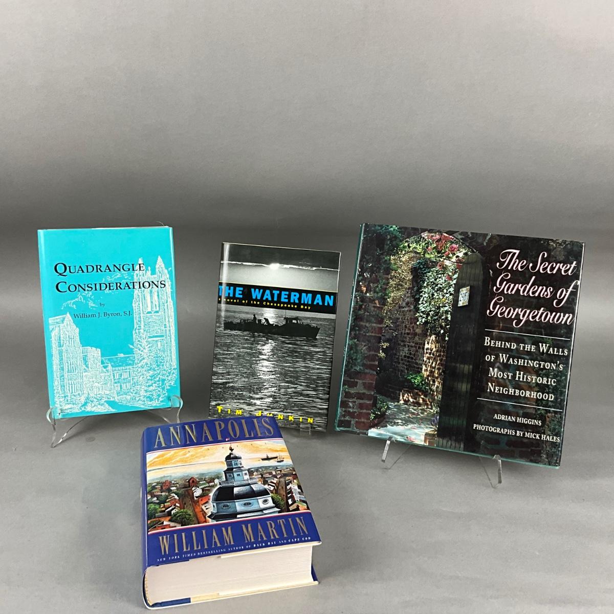 O1014 Signed Local Books - William Byron, Tim Jenkin, Adrian Higgins ...