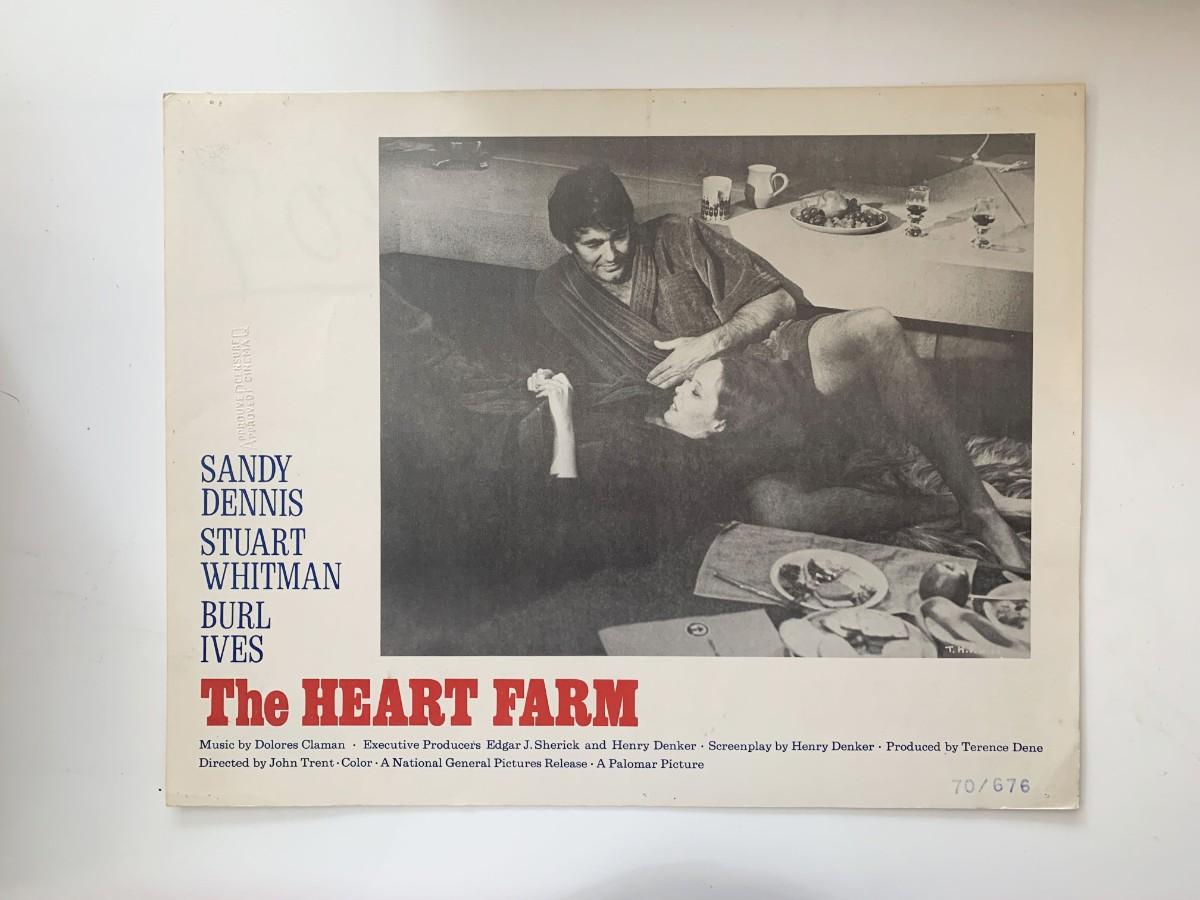 The Heart Farm original 1970 vintage lobby card | EstateSales.org