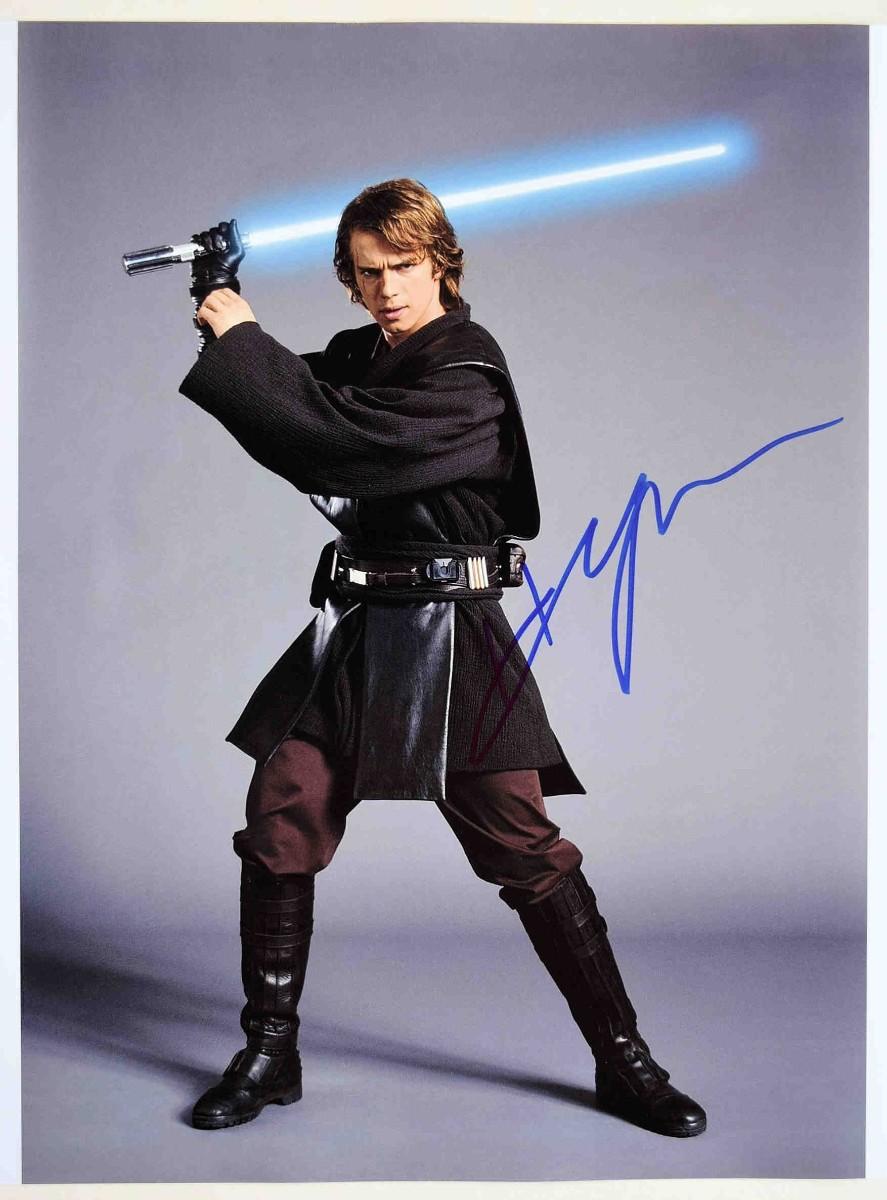 Hayden Christensen signed photo | EstateSales.org