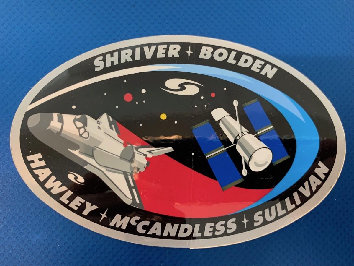 STS-31 Crew Patch | EstateSales.org