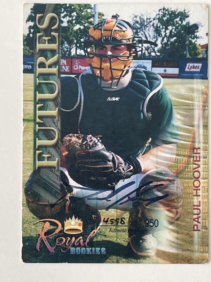 Tampa Bay Devil Rays Paul Hoover 2000 Royal Rookies Baseball Futures ...