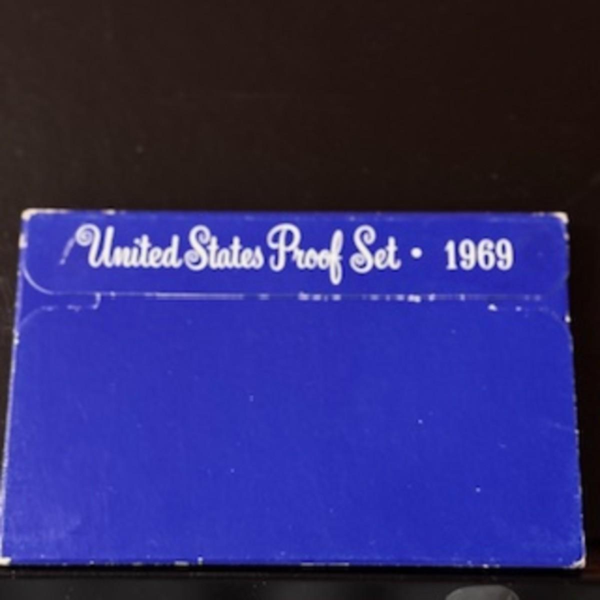 1969 US Proof Set | EstateSales.org