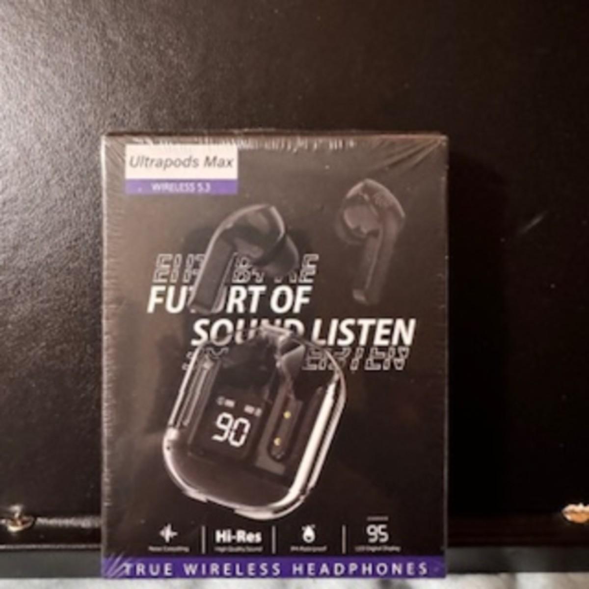 Ultra Pods Max True Wireleess Earphones | EstateSales.org
