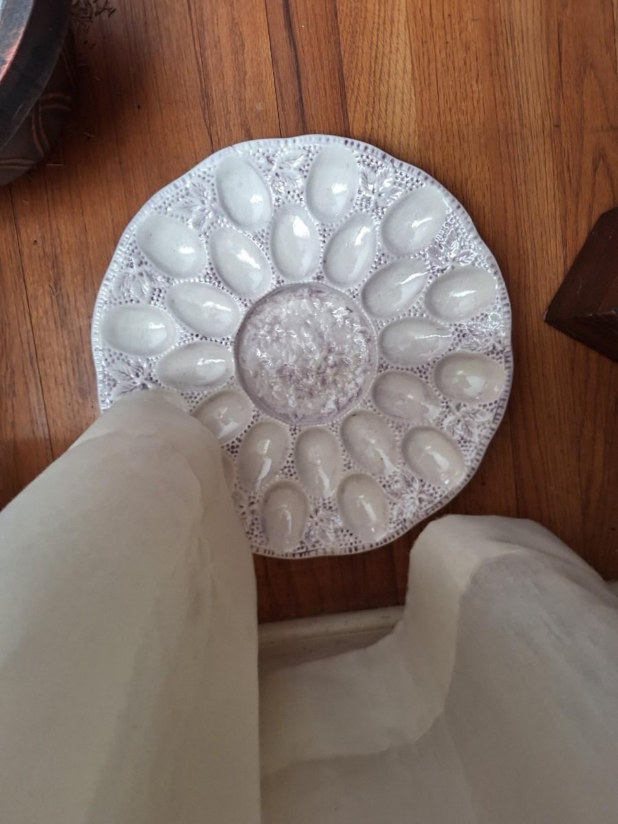 Deviled Egg Platter 4430