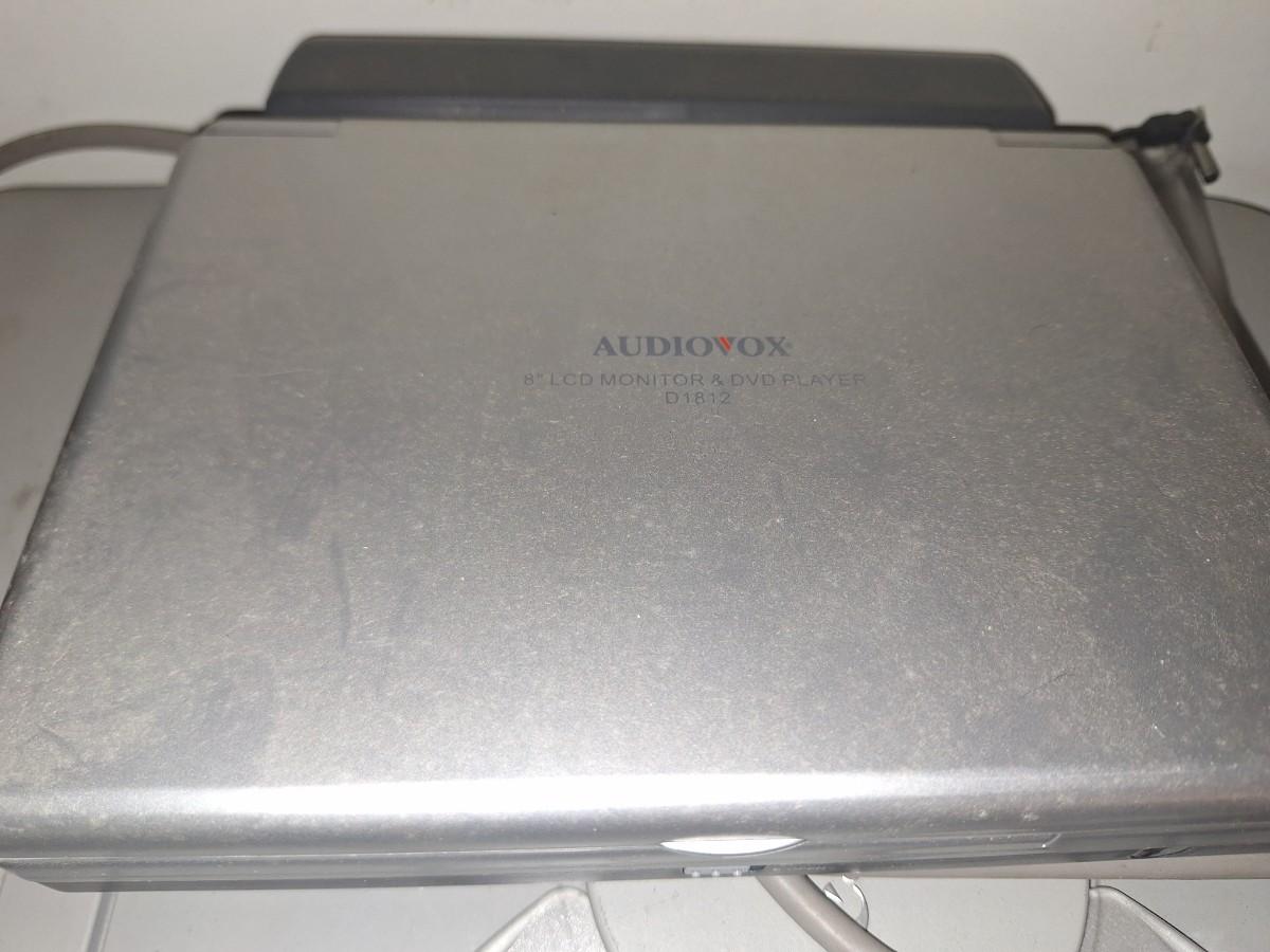 Audiovox DVD player and screen | EstateSales.org