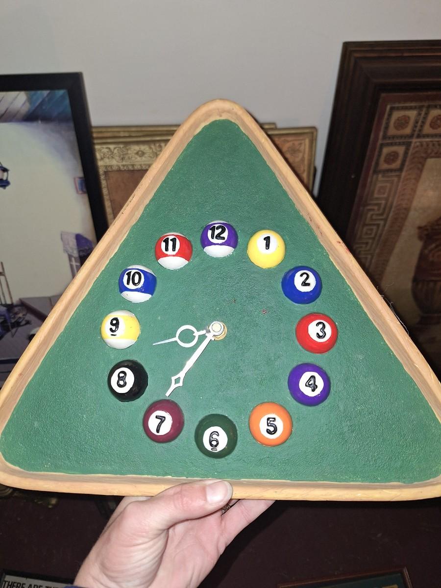 Pool Clock | EstateSales.org