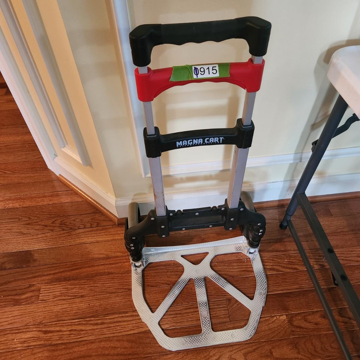 Folding Magna Cart | EstateSales.org