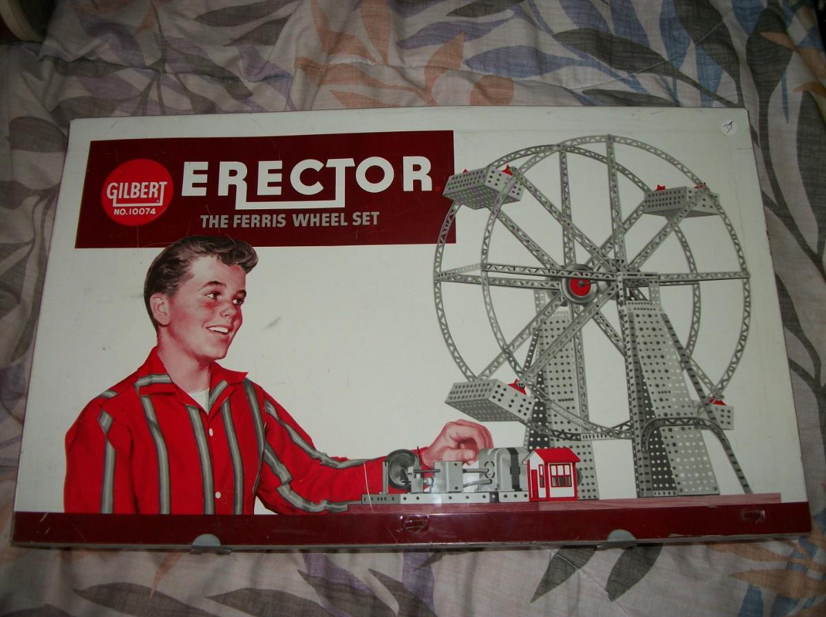 Vintage 1959 Metal Erector Set | EstateSales.org
