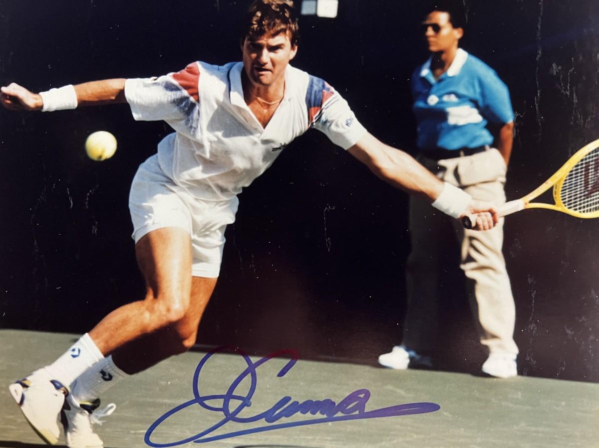 Jimmy Connors signed photo | EstateSales.org