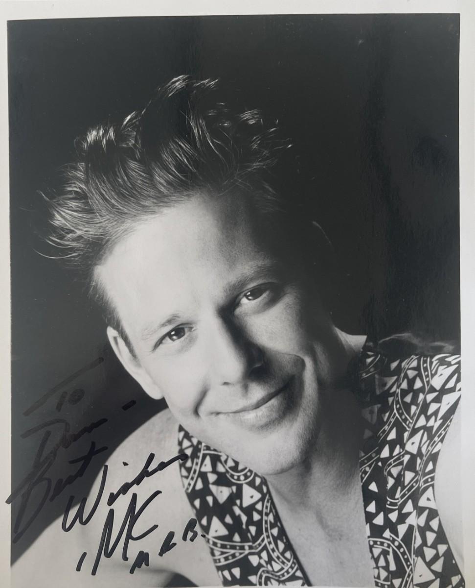 9 1/2 weeks Mickey Rourke signed photo | EstateSales.org