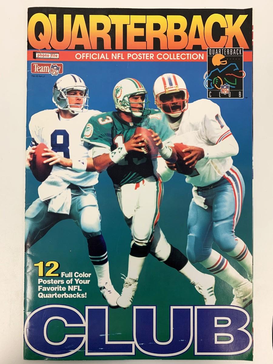 Quarterback Club Official NFL Poster Collection | EstateSales.org