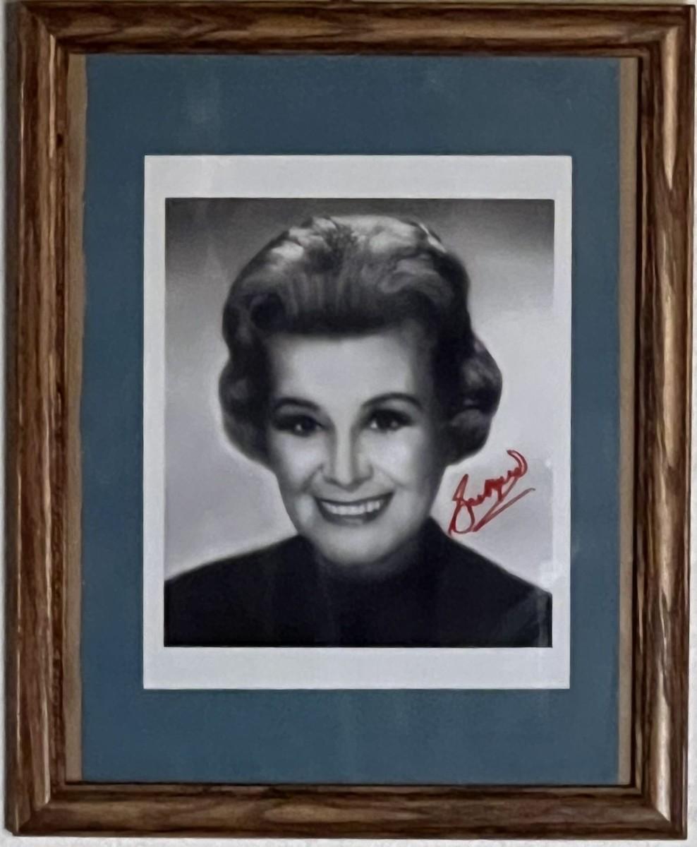 Rose Marie signed photo | EstateSales.org