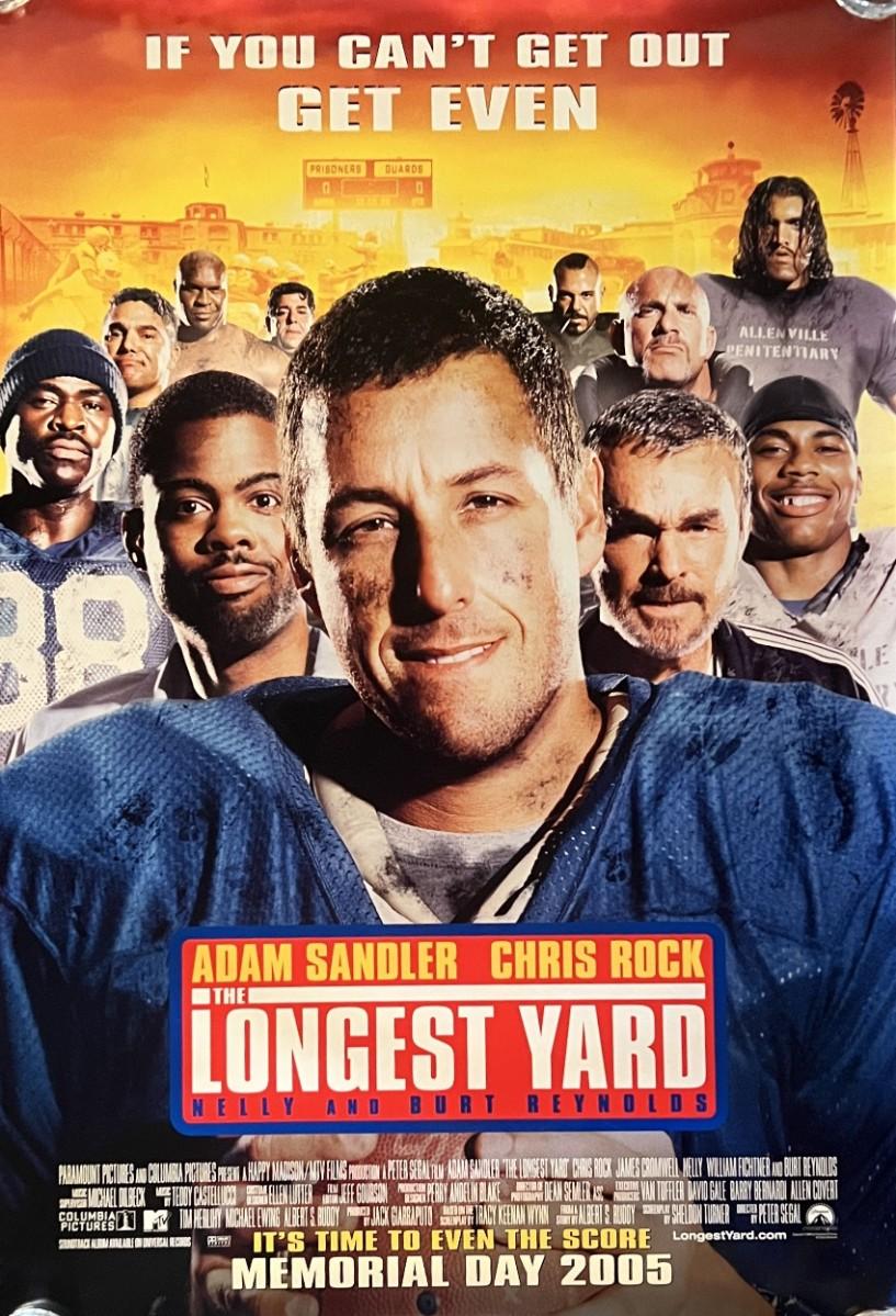 The Longest Yard 2005 Original Movie Poster | EstateSales.org