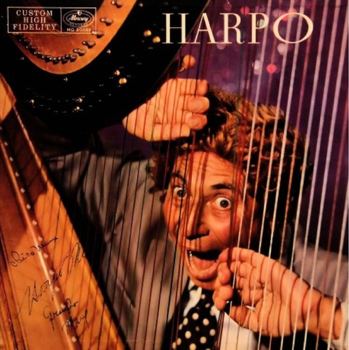 The Marx Brothers signed Harpo album | EstateSales.org