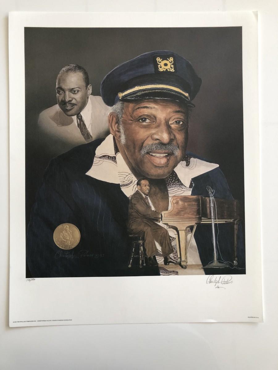 William Basie Print | EstateSales.org