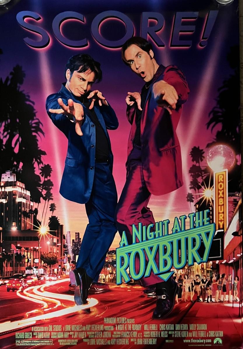 A Night at the Roxbury 1998 original movie poster | EstateSales.org