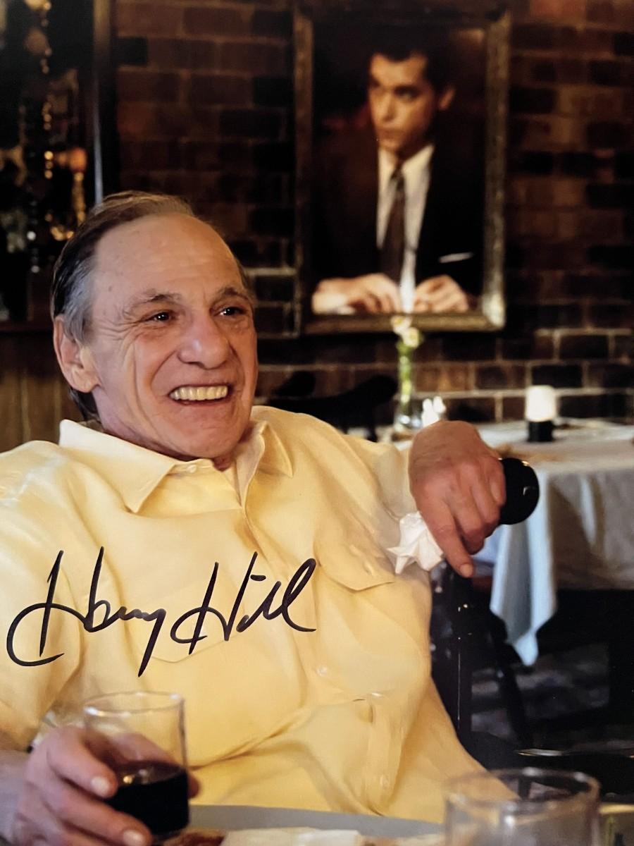 Henry Hill signed photo | EstateSales.org