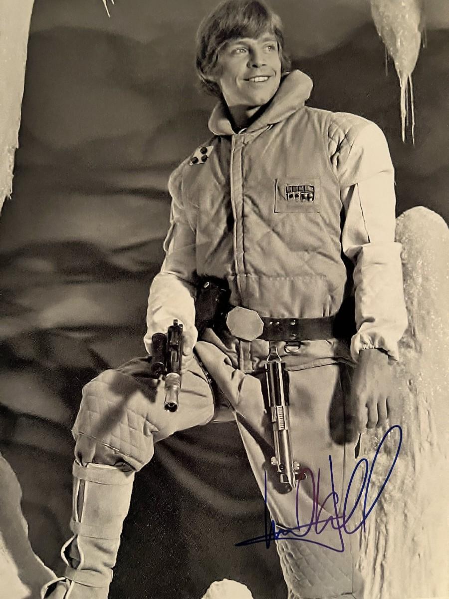 Star Wars Mark Hamill signed photo | EstateSales.org