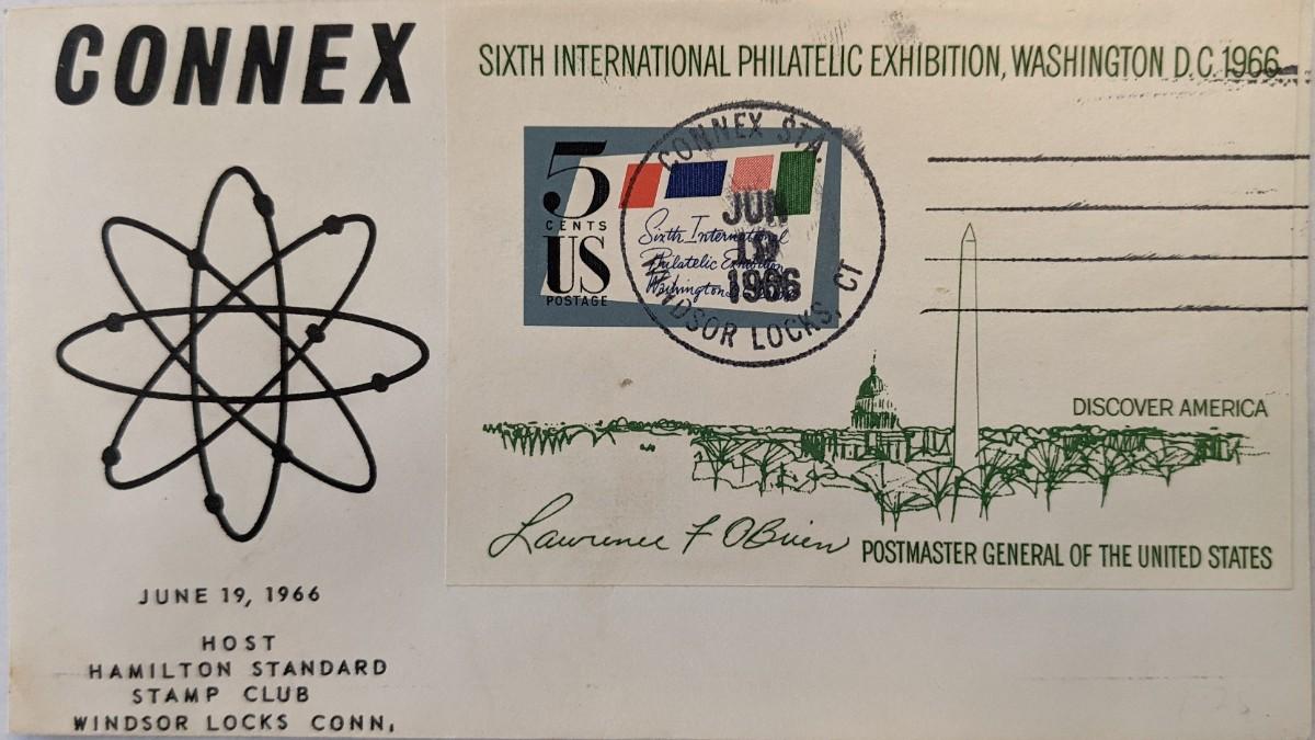 Connex Sixth International Philatelic Exhibition First Day Cover ...