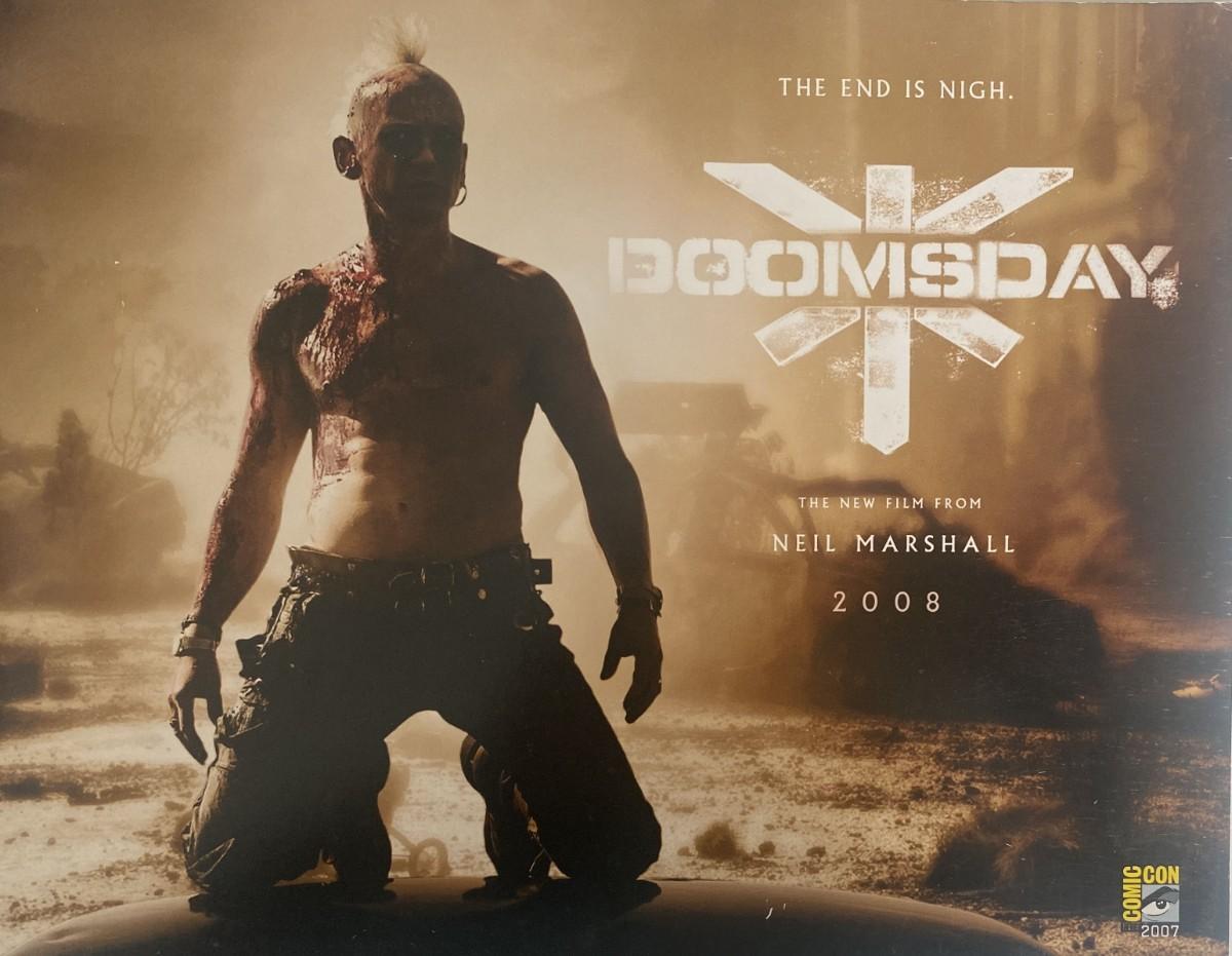 Doomsday movie press book | EstateSales.org