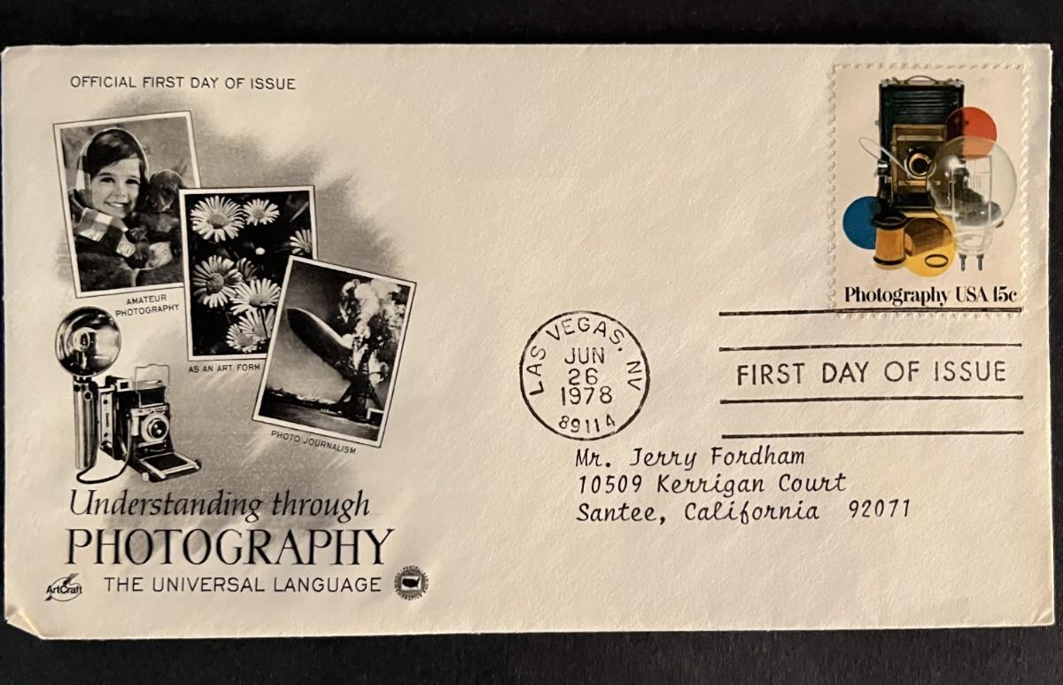 Understanding Through Photography First Day Cover | EstateSales.org