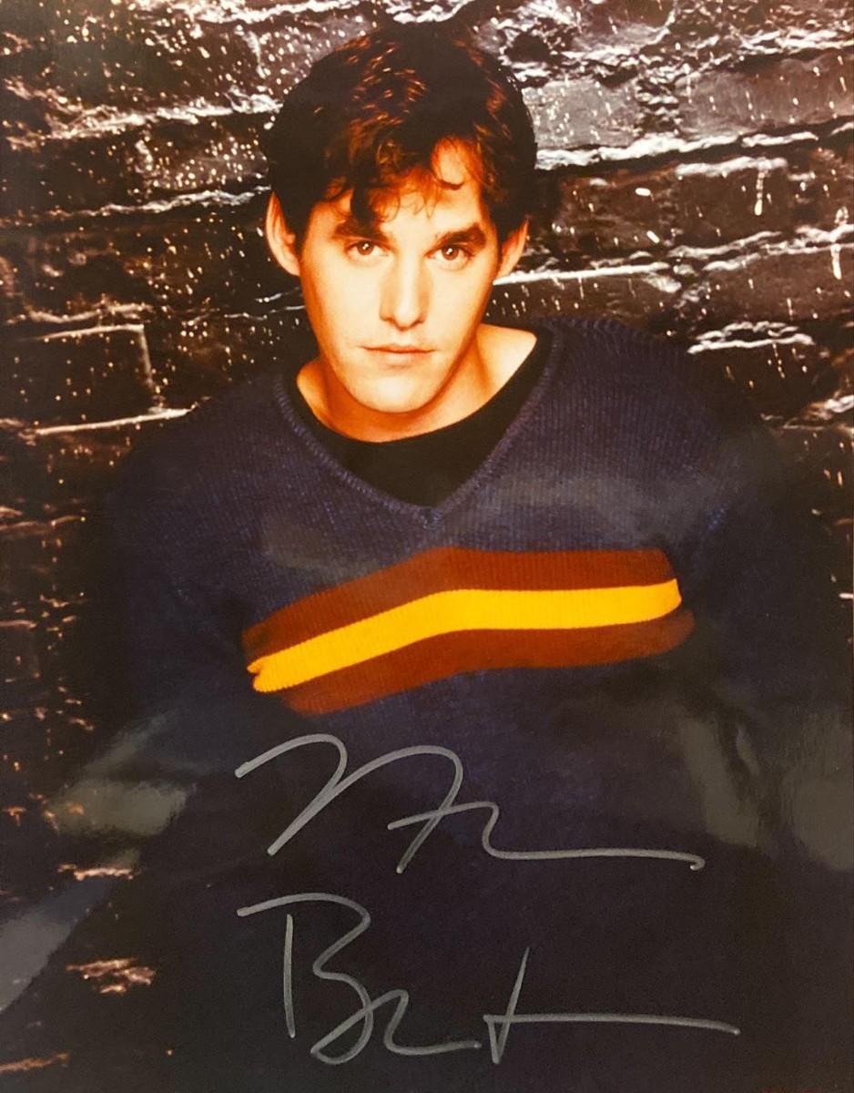 Nicholas Brendon Signed Photo | EstateSales.org