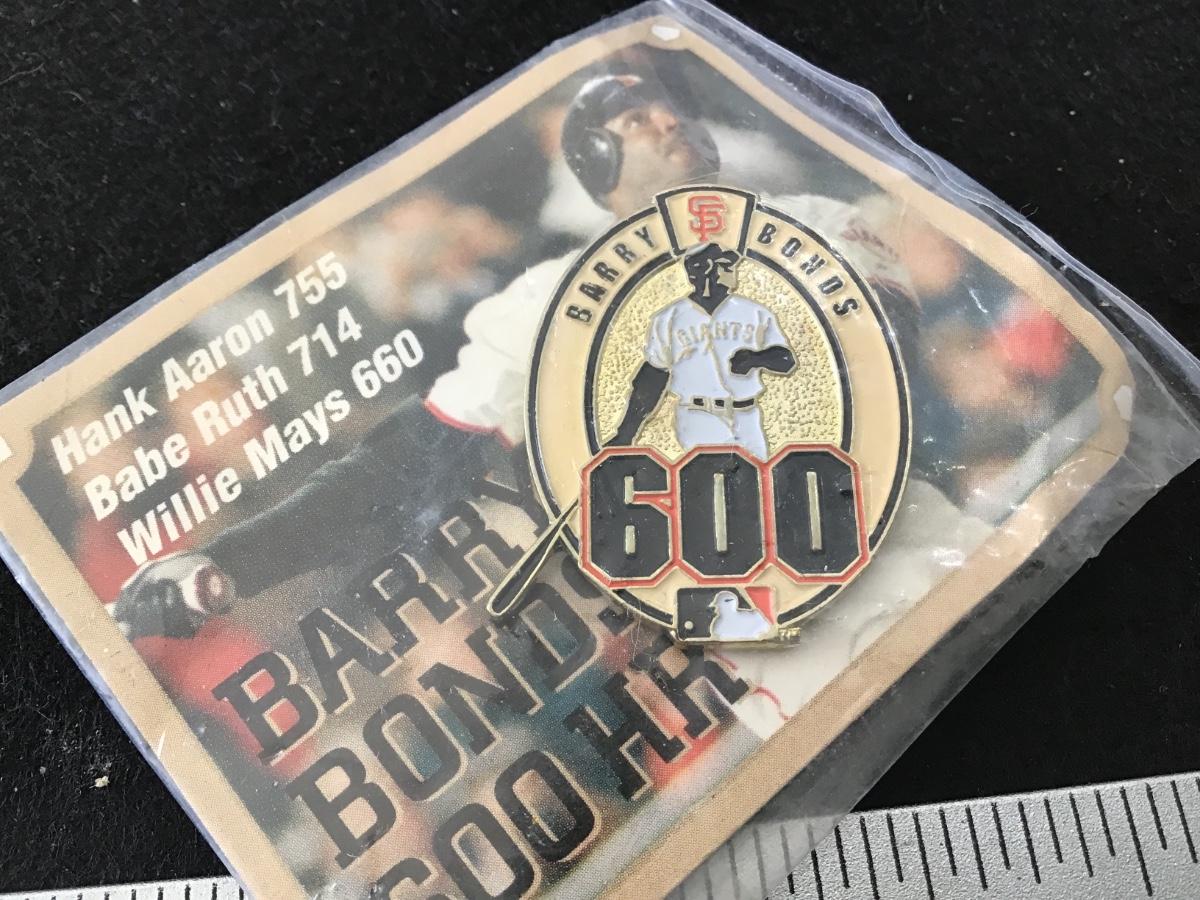 Barry Bonds pin | EstateSales.org