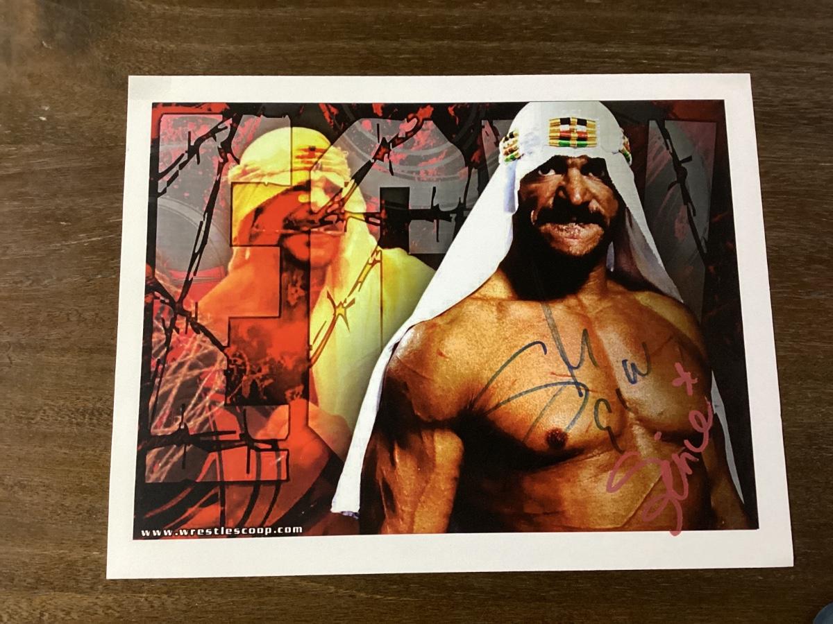 Sabu autograph | EstateSales.org