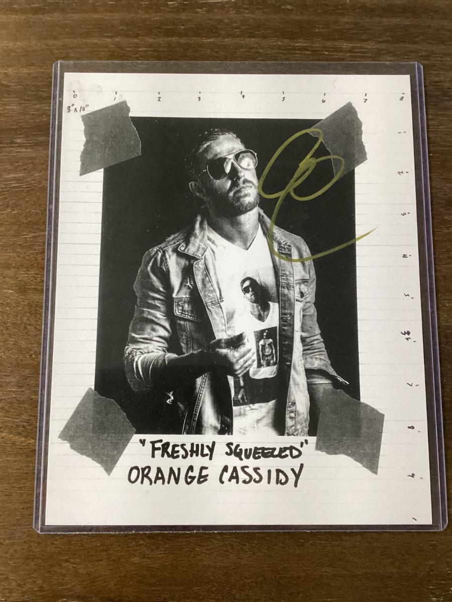 Orange Cassidy autograph | EstateSales.org