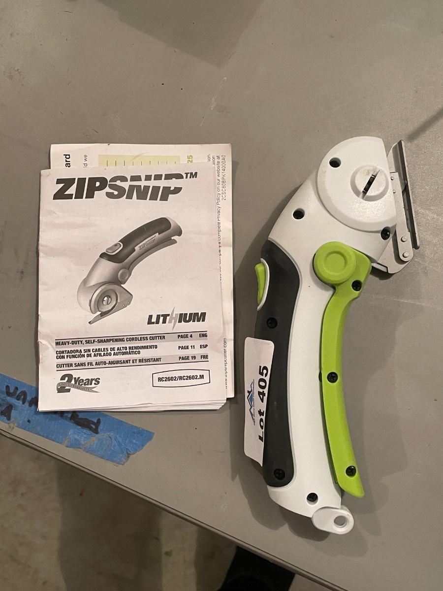 ZipSnip Electric Cutter | EstateSales.org