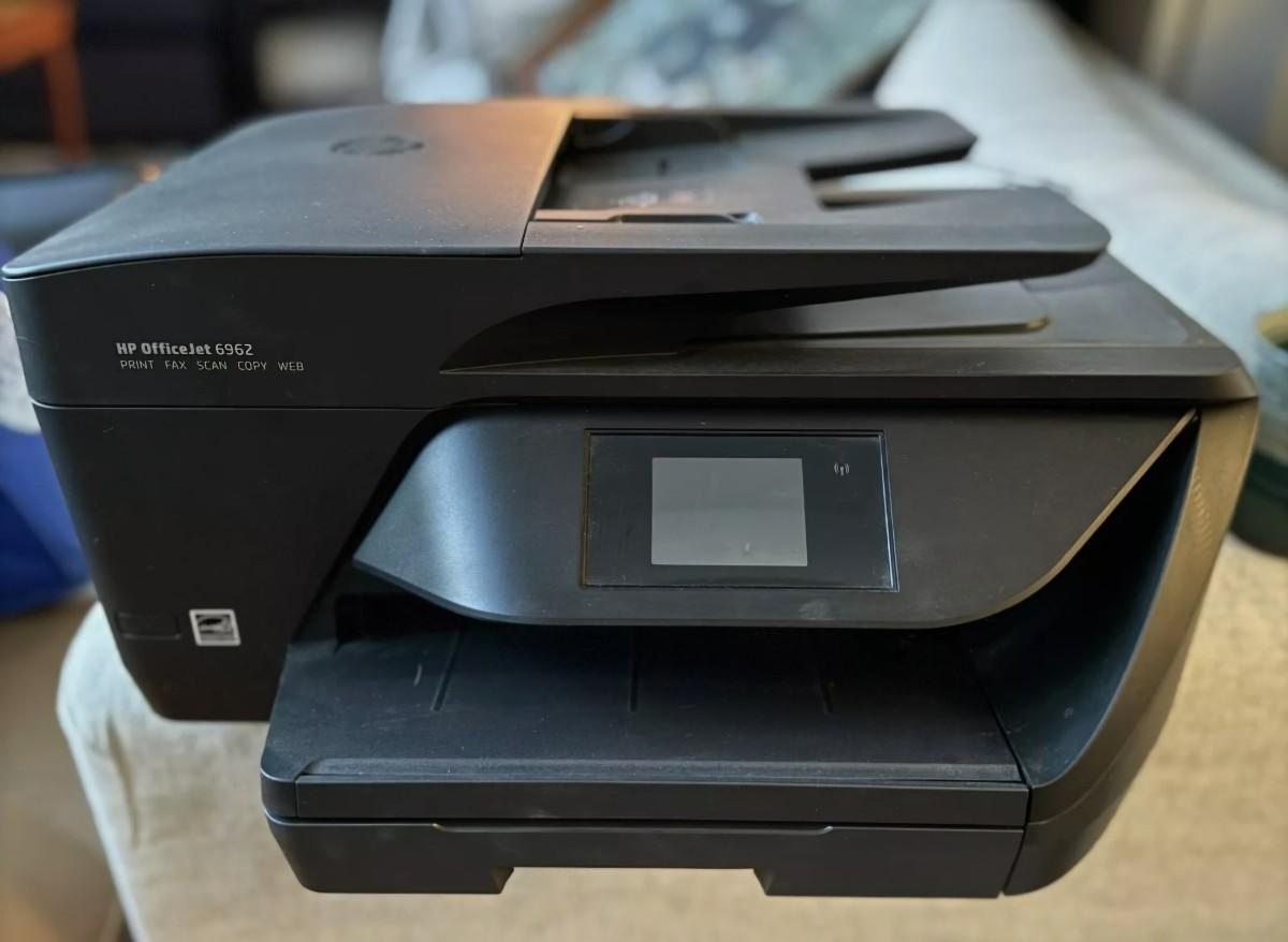 HP OfficeJet 6962 All In One Wireless Printer | EstateSales.org